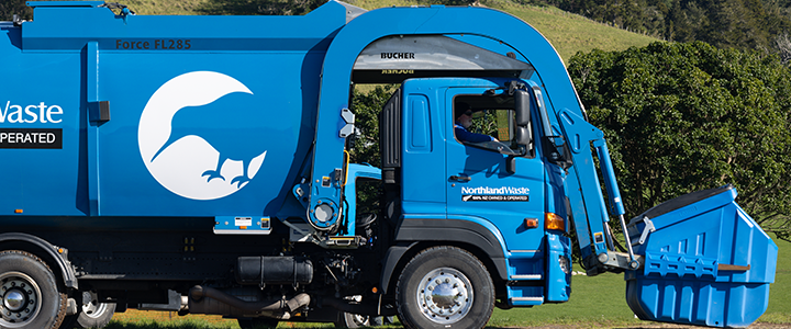 Frontload Bins | General Waste, Cardboard, Recycling, Plastic Film ...