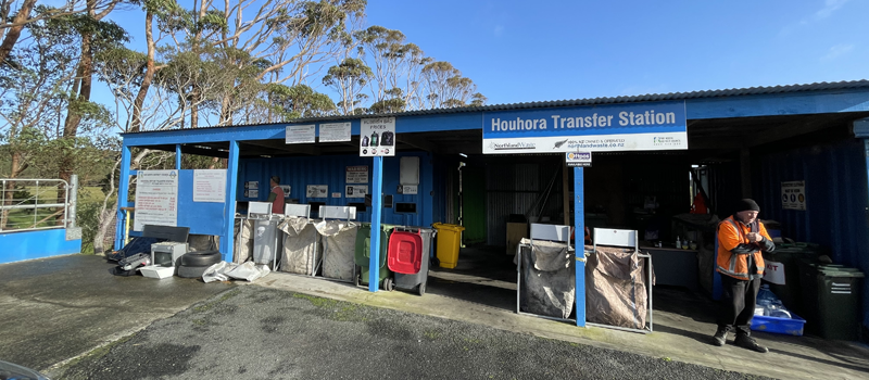 Houhora Transfer Station | Northland Waste